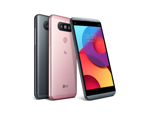 LG전자, Q 시리즈 두 번째 모델 ‘LG Q8’ 공개